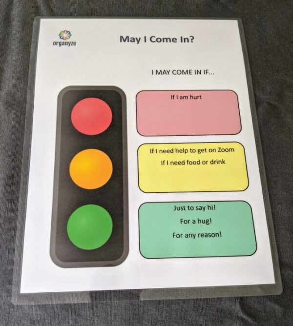 Stoplight Tool – Organyze Family